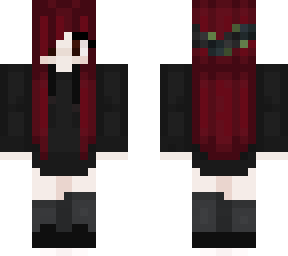 Emo Red Head | Minecraft Skin