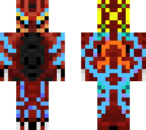 Groudon | Minecraft Skins