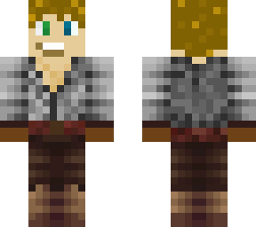 Half Elf Farmer | Minecraft Skin