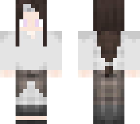 Neji Hyuga | Minecraft Skin