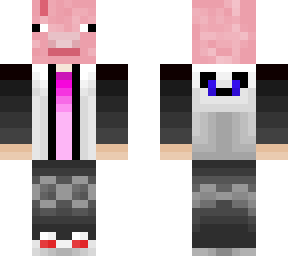 pig head | Minecraft Skin