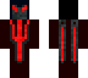 Red Reaper | Minecraft Skin