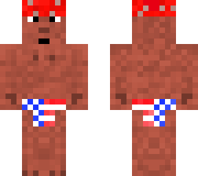 Ricardo Milos | Minecraft Skin