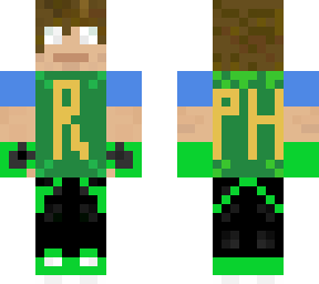 Ron Gaming Minecraft Skins