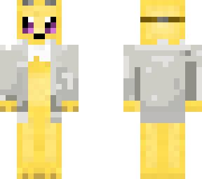 Scientist Jolteon | Minecraft Skin