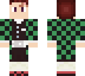 Tanjiro Kamado | Minecraft Skin