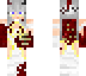 Undead Elf Queen | Minecraft Skin