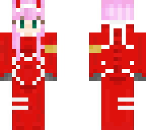Zero Two | Minecraft Skins