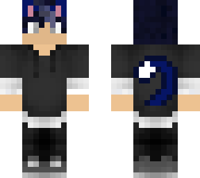 A little edit of Meifwa Ein | Minecraft Skin