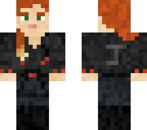 Black Widow Avengers Endgame | Minecraft Skin