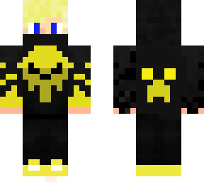 Epic Yellow Skin | Minecraft Skin