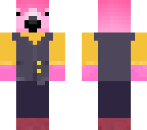 Fab Flamingo | Minecraft Skin