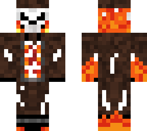 Ghost Rider (Carter Slade) | Minecraft Skin