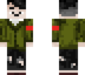 Hitler shrek minecraft skin - tppase
