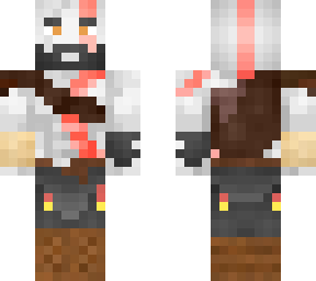 Kratos | Minecraft Skins