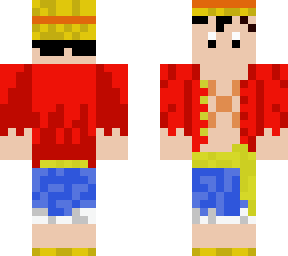 Luffy | Minecraft Skins