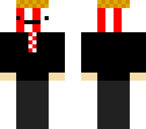 Playz Popcorn skin v2 | Minecraft Skin