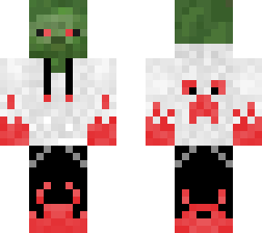 Red Zombie | Minecraft Skin