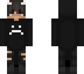 Sad Face | Minecraft Skin