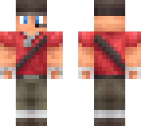 Tf2 Scout | Minecraft Skins
