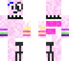 scratch oc's as minecraft skins: 3 | Minecraft Skin