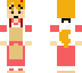 senko san | Minecraft Skins