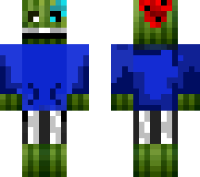 watermelon sans | Minecraft Skin