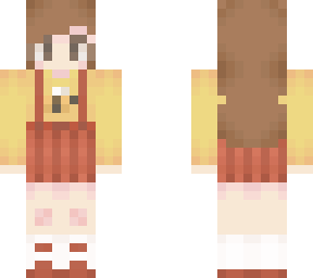 bee and puppycat | Minecraft Skins