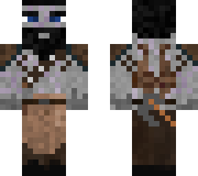 Cave Dwarf Battle-Smith | Minecraft Skin
