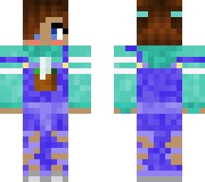 Steve Female Steve Minecraft Skins