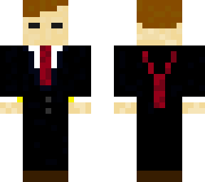 Formal Attire | Minecraft Skin