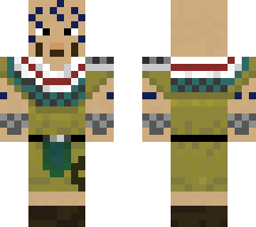 Gothic Lester | Minecraft Skin