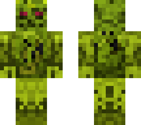 Moss Man | Minecraft Skin