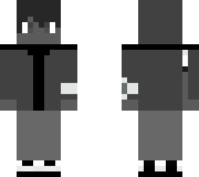 Negative Ben | Minecraft Skin