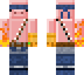 Pig Super Soldier | Minecraft Skin