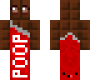 Poop Is Yummy Minecraft Skins