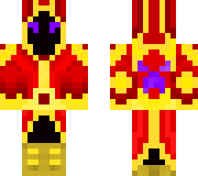 Dark Mage | Minecraft Skins