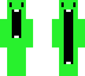 Shocked | Minecraft Skin