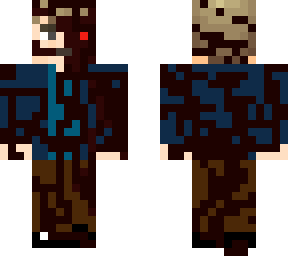 wither effect | Minecraft Skin