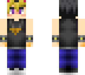 yugi muto | Minecraft Skin