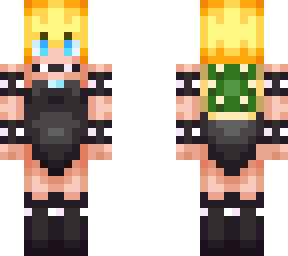 Bowsette | Minecraft Skin
