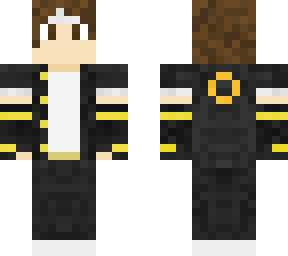 Classic Kyo Kusanagi | Minecraft Skin