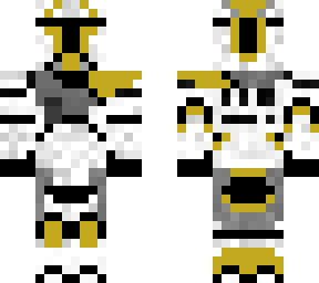 Commander Bly of the 212th Battalion | Minecraft Skin
