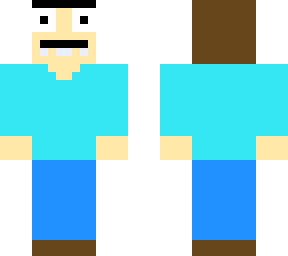 Derpy Steve | Minecraft Skins