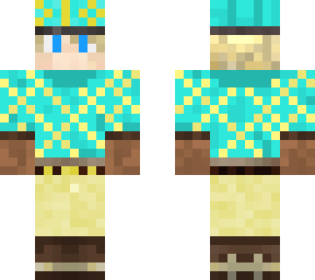 Diego Brando (SBR) | Minecraft Skin