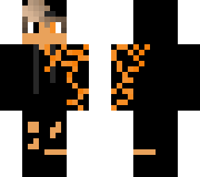 fire guy | Minecraft Skin