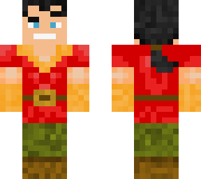 Gaston - Beauty And The Beast | Minecraft Skin