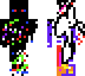 glitch | Minecraft Skin