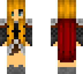 Medieval Girl | Minecraft Skin