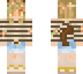 monster girl | Minecraft Skin